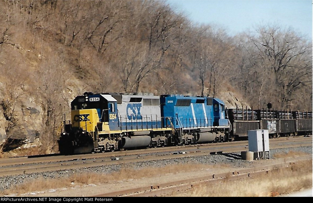 CSX 8354
